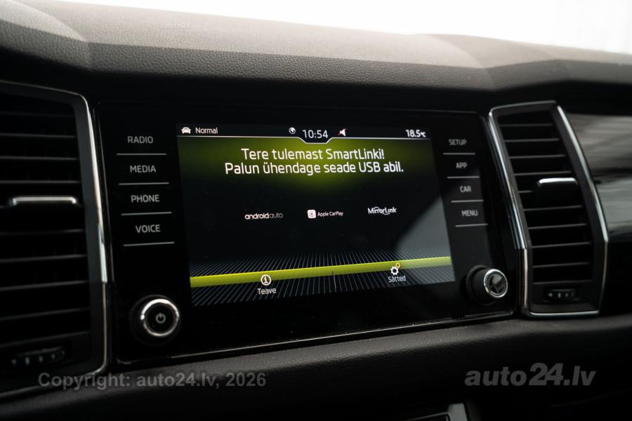 Серый Шкода Kodiaq 2019 в Тарту, объемом двигателя 2.00 л и пробегом 161 тыс. км за 22900 €, фото 31 на AUTOMOTO.COM.LV