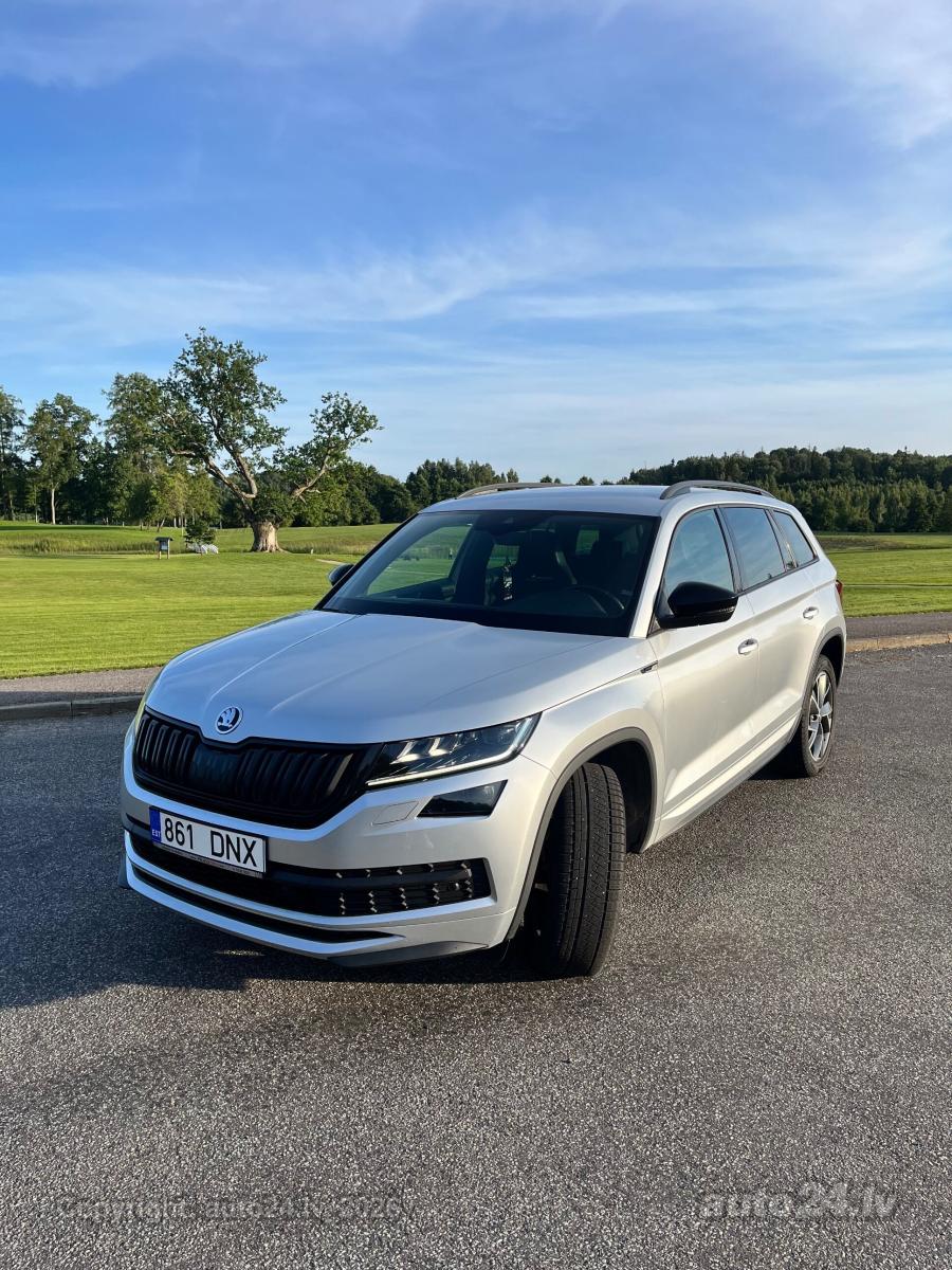 Серый Шкода Kodiaq 2019 в Таллин, объемом двигателя 2.00 л и пробегом 172 тыс. км за 24900 €, фото 1 на AUTOMOTO.COM.LV