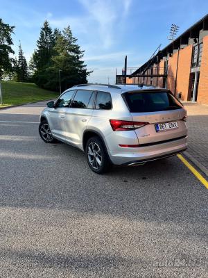 Серый Шкода Kodiaq 2019 в Таллин, объемом двигателя 2.00 л и пробегом 172 тыс. км за 24900 €, фото 3 на AUTOMOTO.COM.LV
