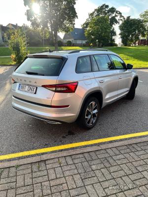 Серый Шкода Kodiaq 2019 в Таллин, объемом двигателя 2.00 л и пробегом 172 тыс. км за 24900 €, фото 4 на AUTOMOTO.COM.LV