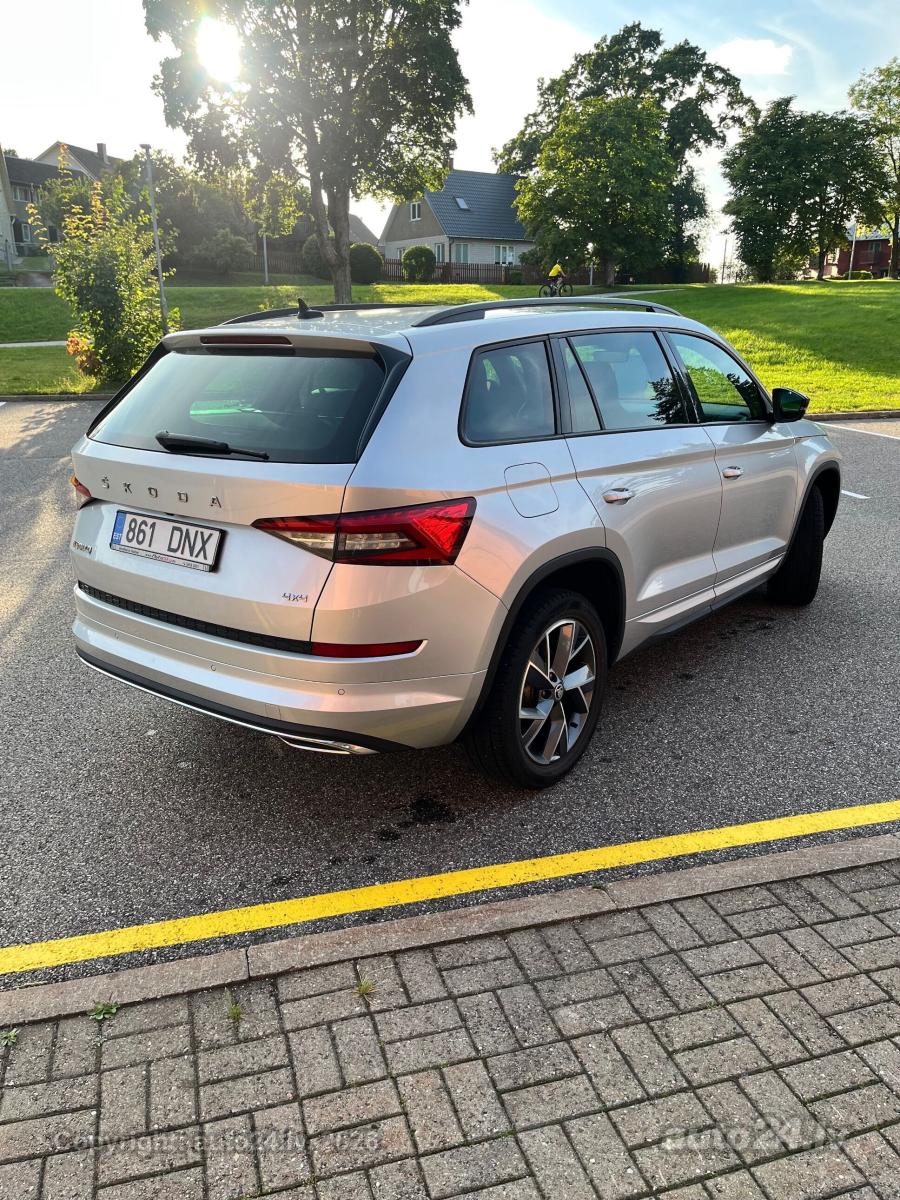 Серый Шкода Kodiaq 2019 в Таллин, объемом двигателя 2.00 л и пробегом 172 тыс. км за 24900 €, фото 4 на AUTOMOTO.COM.LV