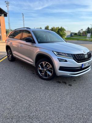 Серый Шкода Kodiaq 2019 в Таллин, объемом двигателя 2.00 л и пробегом 172 тыс. км за 24900 €, фото 5 на AUTOMOTO.COM.LV