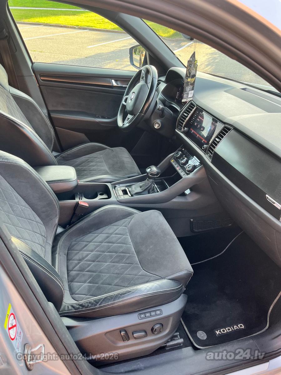 Серый Шкода Kodiaq 2019 в Таллин, объемом двигателя 2.00 л и пробегом 172 тыс. км за 24900 €, фото 7 на AUTOMOTO.COM.LV