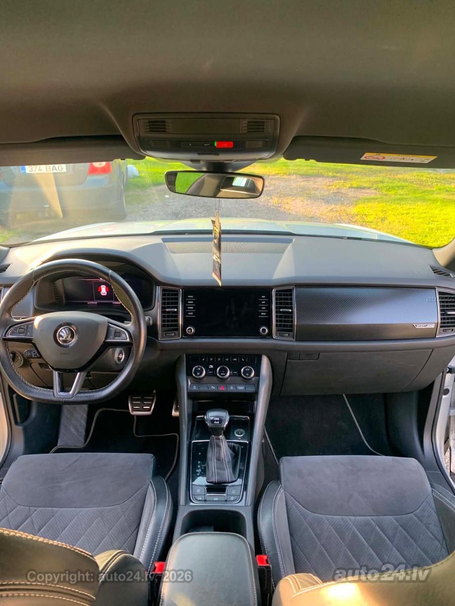 Серый Шкода Kodiaq 2019 в Таллин, объемом двигателя 2.00 л и пробегом 172 тыс. км за 24900 €, фото 10 на AUTOMOTO.COM.LV
