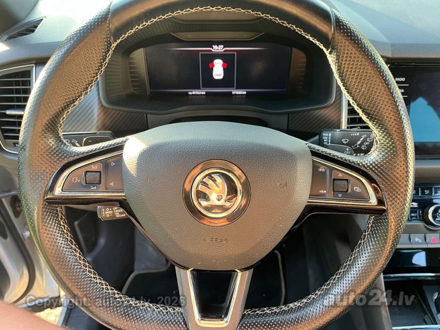 Серый Шкода Kodiaq 2019 в Таллин, объемом двигателя 2.00 л и пробегом 172 тыс. км за 24900 €, фото 11 на AUTOMOTO.COM.LV