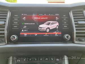 Серый Шкода Kodiaq 2019 в Таллин, объемом двигателя 2.00 л и пробегом 172 тыс. км за 24900 €, фото 12 на AUTOMOTO.COM.LV