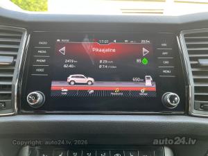 Серый Шкода Kodiaq 2019 в Таллин, объемом двигателя 2.00 л и пробегом 172 тыс. км за 24900 €, фото 13 на AUTOMOTO.COM.LV