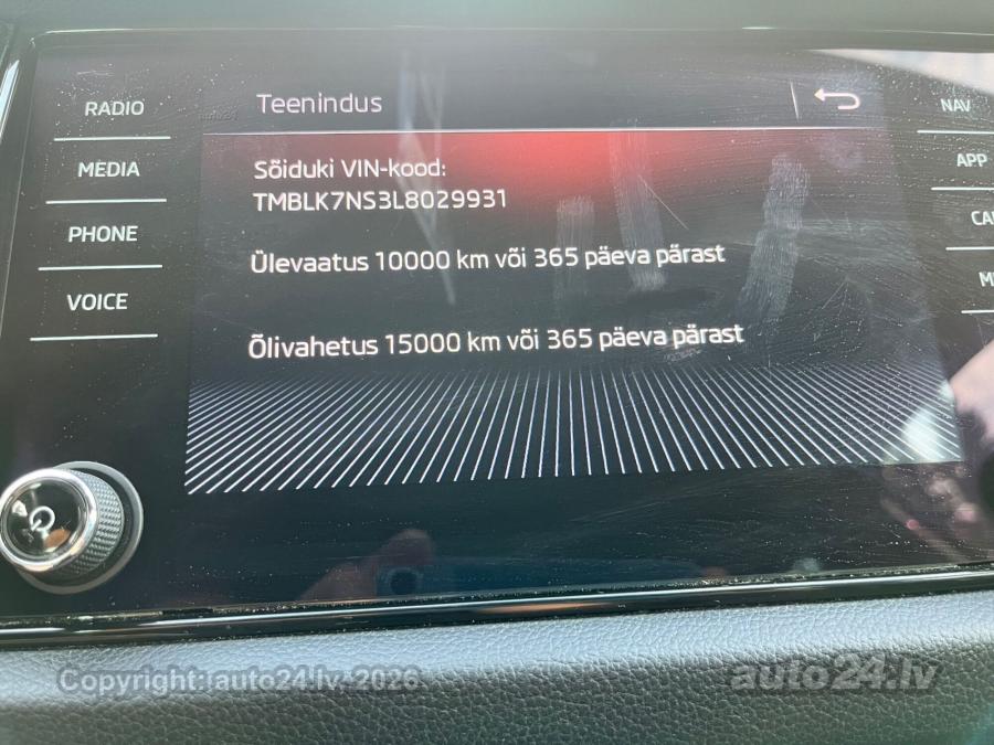 Серый Шкода Kodiaq 2019 в Таллин, объемом двигателя 2.00 л и пробегом 172 тыс. км за 24900 €, фото 14 на AUTOMOTO.COM.LV