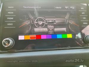 Серый Шкода Kodiaq 2019 в Таллин, объемом двигателя 2.00 л и пробегом 172 тыс. км за 24900 €, фото 16 на AUTOMOTO.COM.LV