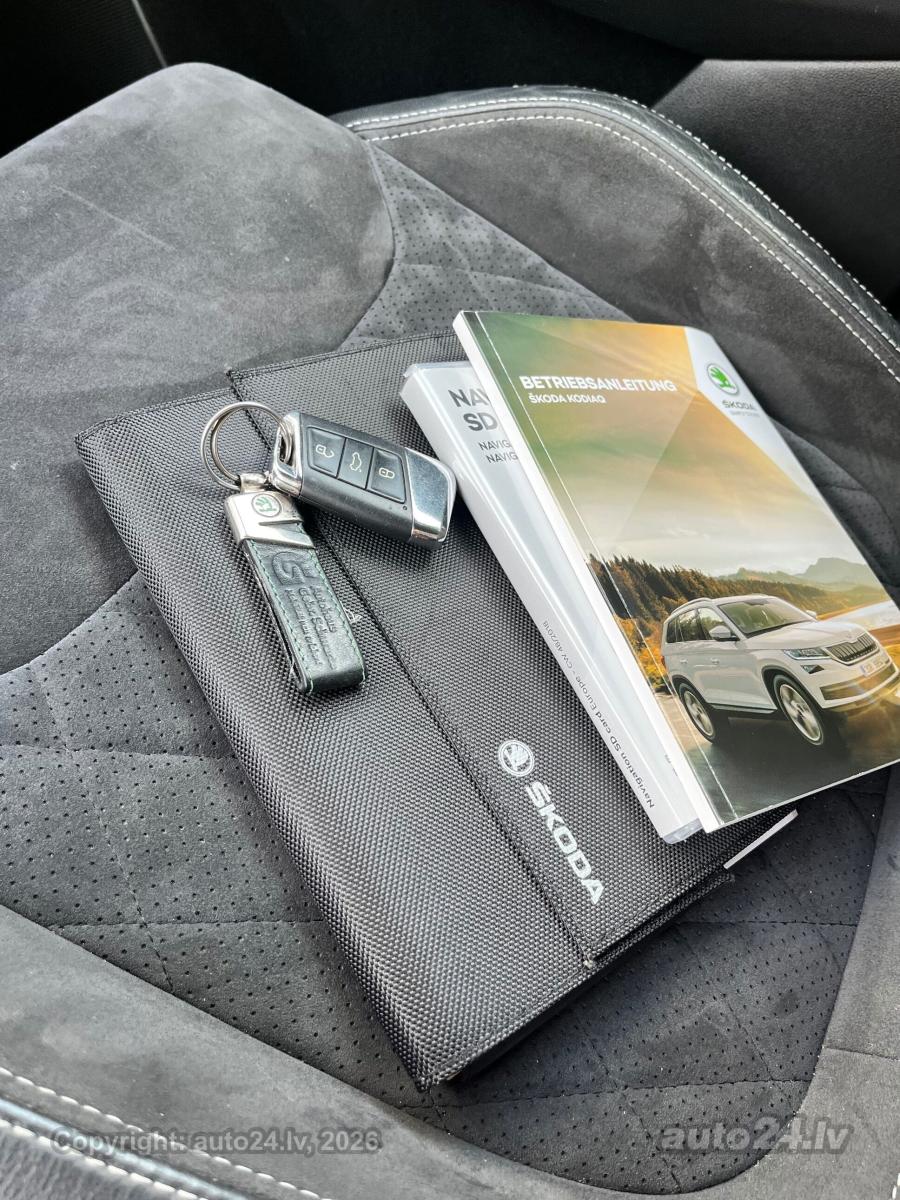 Серый Шкода Kodiaq 2019 в Таллин, объемом двигателя 2.00 л и пробегом 172 тыс. км за 24900 €, фото 19 на AUTOMOTO.COM.LV