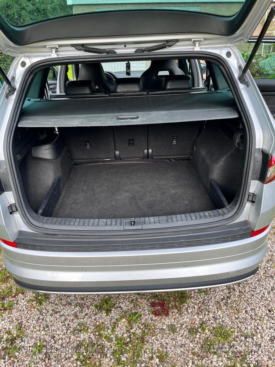 Серый Шкода Kodiaq 2019 в Таллин, объемом двигателя 2.00 л и пробегом 172 тыс. км за 24900 €, фото 22 на AUTOMOTO.COM.LV