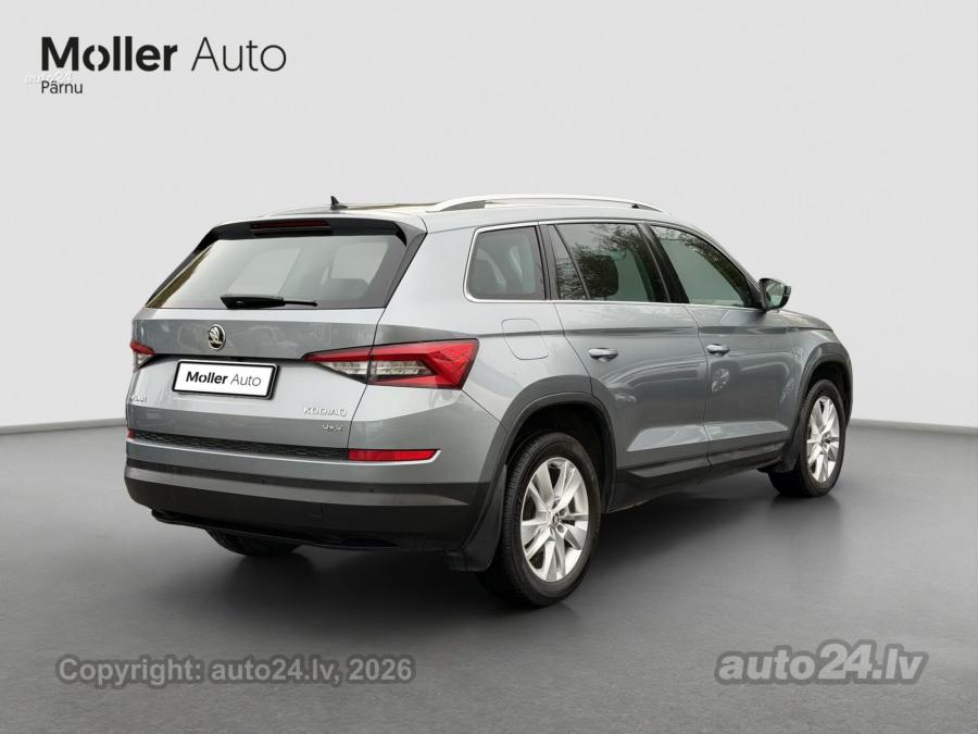 Pelēks Skoda Kodiaq 2019 Pērnava, ar dzinēja tilpumu 2.00 L un nobraukumu 152 tūkst. km par 25900 €, foto 3 vietnē AUTOMOTO.COM.LV