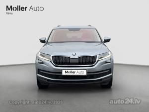 Pelēks Skoda Kodiaq 2019 Pērnava, ar dzinēja tilpumu 2.00 L un nobraukumu 152 tūkst. km par 25900 €, foto 4 vietnē AUTOMOTO.COM.LV