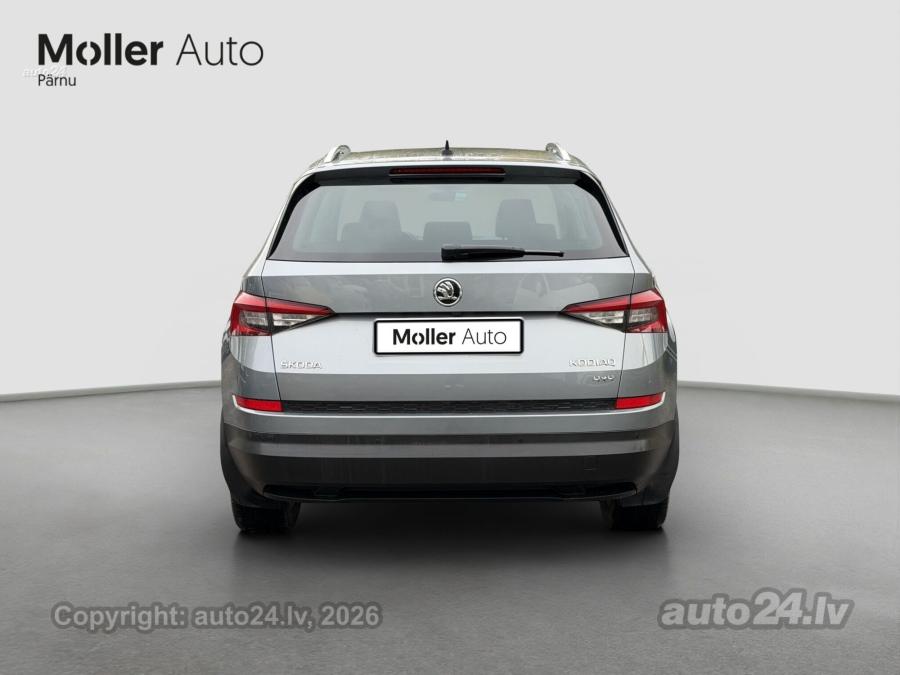 Pelēks Skoda Kodiaq 2019 Pērnava, ar dzinēja tilpumu 2.00 L un nobraukumu 152 tūkst. km par 25900 €, foto 5 vietnē AUTOMOTO.COM.LV