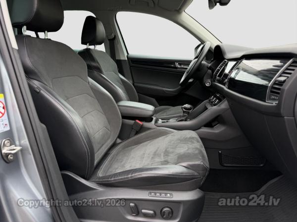 Skoda Kodiaq 2019 Pērnava vietnē Pelēks Skoda Kodiaq 2019 Pērnava, ar dzinēja tilpumu 2.00 L un nobraukumu 152 tūkst. km par 25900 €, foto 6 vietnē AUTOMOTO.COM.LV