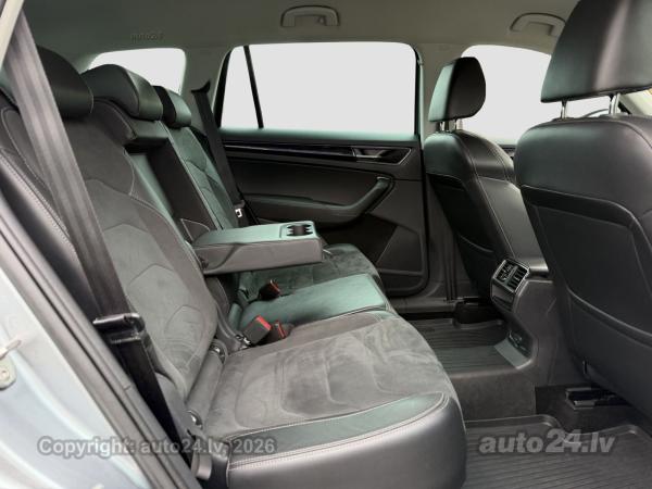 Skoda Kodiaq 2019 Pērnava vietnē Pelēks Skoda Kodiaq 2019 Pērnava, ar dzinēja tilpumu 2.00 L un nobraukumu 152 tūkst. km par 25900 €, foto 8 vietnē AUTOMOTO.COM.LV