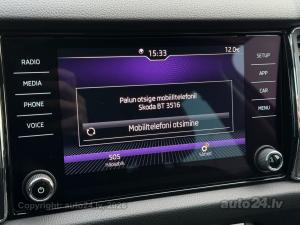 Pelēks Skoda Kodiaq 2019 Pērnava, ar dzinēja tilpumu 2.00 L un nobraukumu 152 tūkst. km par 25900 €, foto 11 vietnē AUTOMOTO.COM.LV