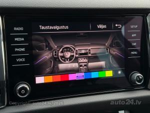 Pelēks Skoda Kodiaq 2019 Pērnava, ar dzinēja tilpumu 2.00 L un nobraukumu 152 tūkst. km par 25900 €, foto 14 vietnē AUTOMOTO.COM.LV