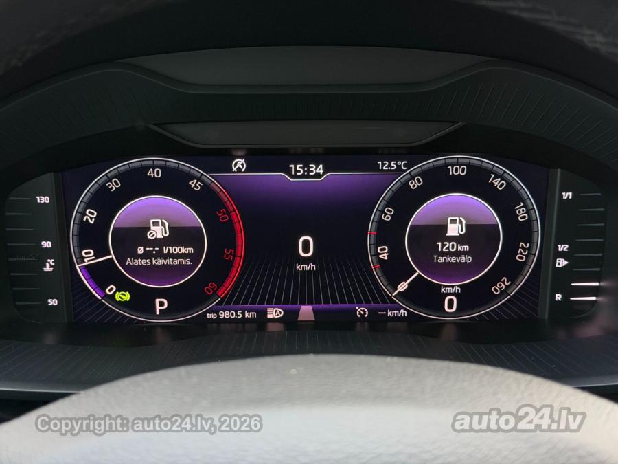Pelēks Skoda Kodiaq 2019 Pērnava, ar dzinēja tilpumu 2.00 L un nobraukumu 152 tūkst. km par 25900 €, foto 15 vietnē AUTOMOTO.COM.LV