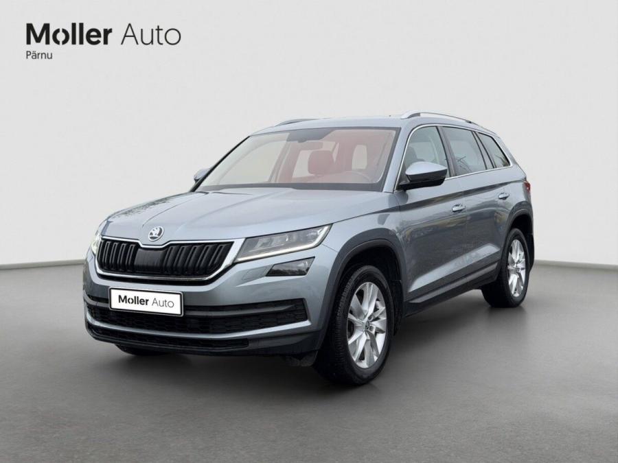 Серый Шкода Kodiaq 2019 в Пярну, объемом двигателя 2.00 л и пробегом 152 тыс. км за 25900 €, фото 1 на AUTOMOTO.COM.LV