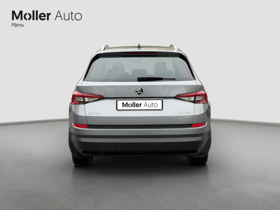 Серый Шкода Kodiaq 2019 в Пярну, объемом двигателя 2.00 л и пробегом 152 тыс. км за 25900 €, фото 5 на AUTOMOTO.COM.LV
