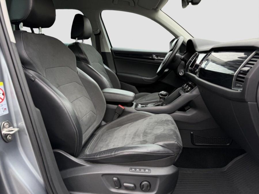 Серый Шкода Kodiaq 2019 в Пярну, объемом двигателя 2.00 л и пробегом 152 тыс. км за 25900 €, фото 6 на AUTOMOTO.COM.LV