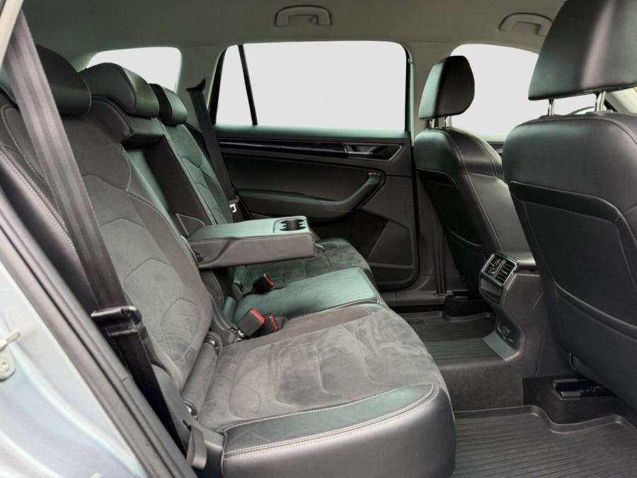 Серый Шкода Kodiaq 2019 в Пярну, объемом двигателя 2.00 л и пробегом 152 тыс. км за 25900 €, фото 8 на AUTOMOTO.COM.LV