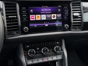 Серый Шкода Kodiaq 2019 в Пярну, объемом двигателя 2.00 л и пробегом 152 тыс. км за 25900 €, фото 9 на AUTOMOTO.COM.LV