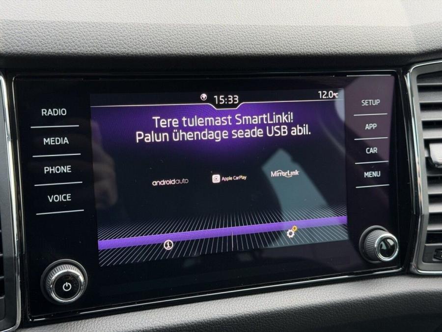 Серый Шкода Kodiaq 2019 в Пярну, объемом двигателя 2.00 л и пробегом 152 тыс. км за 25900 €, фото 10 на AUTOMOTO.COM.LV
