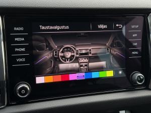 Серый Шкода Kodiaq 2019 в Пярну, объемом двигателя 2.00 л и пробегом 152 тыс. км за 25900 €, фото 14 на AUTOMOTO.COM.LV
