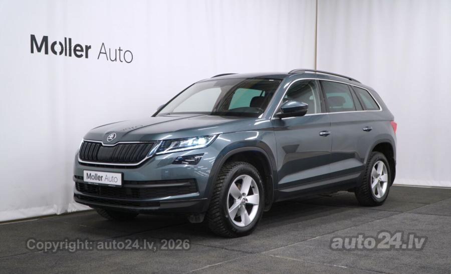 Серый Шкода Kodiaq 2020 в Таллин, объемом двигателя 1.50 л и пробегом 59 тыс. км за 24500 €, фото 1 на AUTOMOTO.COM.LV