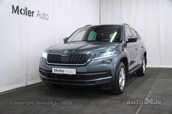 Grey Skoda Kodiaq 2020 in Tallinn, with an engine capacity of 1.50 L and mileage of 59 thousand km for 24500 €, photo 2 on AUTOMOTO.COM.LV