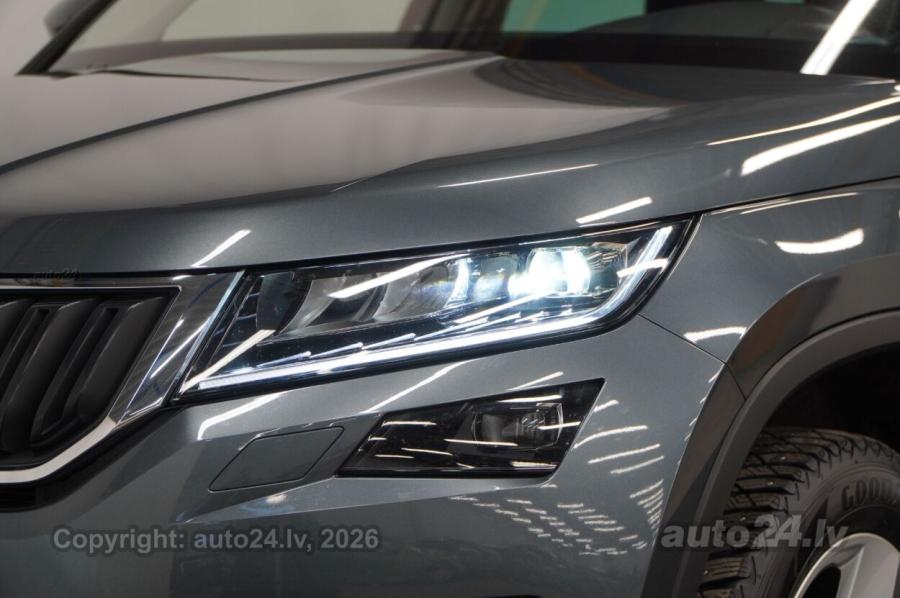Серый Шкода Kodiaq 2020 в Таллин, объемом двигателя 1.50 л и пробегом 59 тыс. км за 24500 €, фото 3 на AUTOMOTO.COM.LV