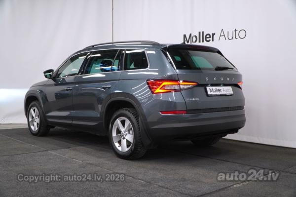 Grey Skoda Kodiaq 2020 in Tallinn, with an engine capacity of 1.50 L and mileage of 59 thousand km for 24500 €, photo 5 on AUTOMOTO.COM.LV