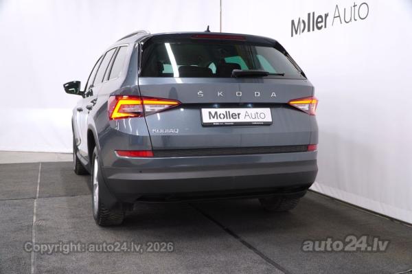 Grey Skoda Kodiaq 2020 in Tallinn, with an engine capacity of 1.50 L and mileage of 59 thousand km for 24500 €, photo 6 on AUTOMOTO.COM.LV