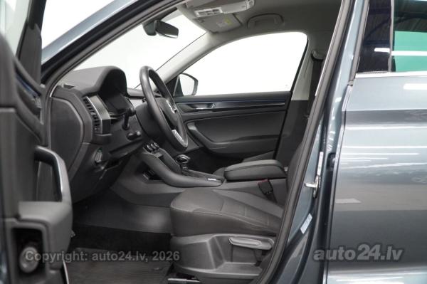 Grey Skoda Kodiaq 2020 in Tallinn, with an engine capacity of 1.50 L and mileage of 59 thousand km for 24500 €, photo 8 on AUTOMOTO.COM.LV