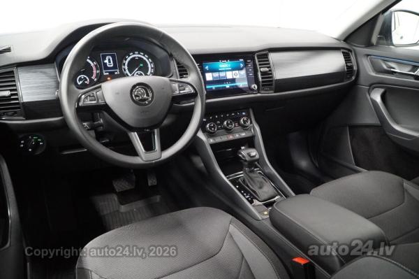 Grey Skoda Kodiaq 2020 in Tallinn, with an engine capacity of 1.50 L and mileage of 59 thousand km for 24500 €, photo 10 on AUTOMOTO.COM.LV