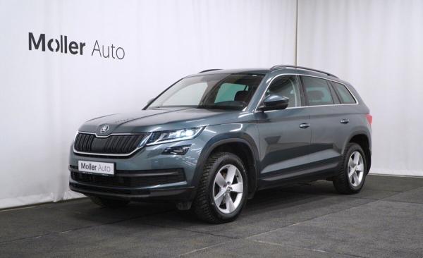 Серый Шкода Kodiaq 2020 в Таллин, объемом двигателя 1.50 л и пробегом 59 тыс. км за 24500 €, фото 1 на AUTOMOTO.COM.LV