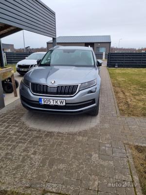 Pelēks Skoda Kodiaq 2020 Tallina, ar dzinēja tilpumu 2.00 L un nobraukumu 150 tūkst. km par 26500 €, foto  vietnē AUTOMOTO.COM.LV