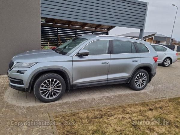 Pelēks Skoda Kodiaq 2020 Tallina, ar dzinēja tilpumu 2.00 L un nobraukumu 150 tūkst. km par 26500 €, foto 2 vietnē AUTOMOTO.COM.LV