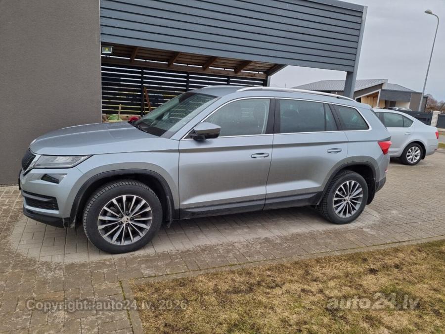 Pelēks Skoda Kodiaq 2020 Tallina, ar dzinēja tilpumu 2.00 L un nobraukumu 150 tūkst. km par 26500 €, foto 2 vietnē AUTOMOTO.COM.LV
