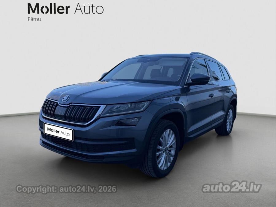 Pelēks Skoda Kodiaq 2020 Pērnava, ar dzinēja tilpumu 2.00 L un nobraukumu 96 tūkst. km par 23990 €, foto 1 vietnē AUTOMOTO.COM.LV