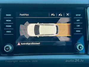Pelēks Skoda Kodiaq 2020 Pērnava, ar dzinēja tilpumu 2.00 L un nobraukumu 96 tūkst. km par 23990 €, foto 10 vietnē AUTOMOTO.COM.LV