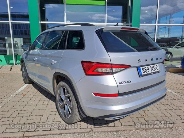 Pelēks Skoda Kodiaq 2020 Tartu, ar dzinēja tilpumu 2.00 L un nobraukumu 105 tūkst. km par 25900 €, foto 2 vietnē AUTOMOTO.COM.LV