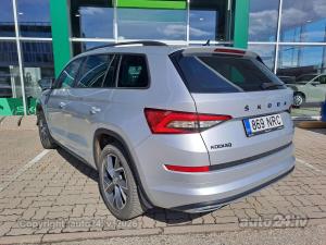 Grey Skoda Kodiaq 2020 in Tartu, with an engine capacity of 2.00 L and mileage of 105 thousand km for 25900 €, photo 3 on AUTOMOTO.COM.LV