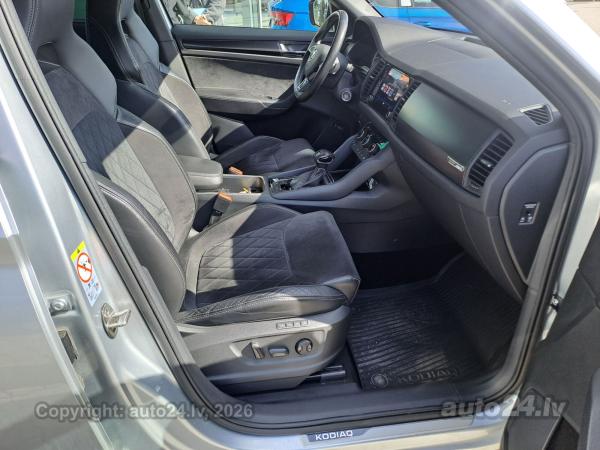 Pelēks Skoda Kodiaq 2020 Tartu, ar dzinēja tilpumu 2.00 L un nobraukumu 105 tūkst. km par 25900 €, foto 5 vietnē AUTOMOTO.COM.LV