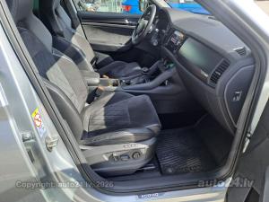 Grey Skoda Kodiaq 2020 in Tartu, with an engine capacity of 2.00 L and mileage of 105 thousand km for 25900 €, photo 6 on AUTOMOTO.COM.LV