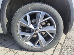 Grey Skoda Kodiaq 2020 in Tartu, with an engine capacity of 2.00 L and mileage of 105 thousand km for 25900 €, photo 7 on AUTOMOTO.COM.LV