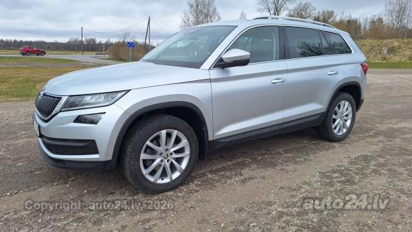 Серый Шкода Kodiaq 2020 в Пайде, объемом двигателя 2.00 л и пробегом 162 тыс. км за 23300 €, фото 1 на AUTOMOTO.COM.LV