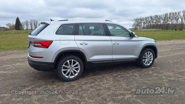 Серый Шкода Kodiaq 2020 в Пайде, объемом двигателя 2.00 л и пробегом 162 тыс. км за 23300 €, фото 3 на AUTOMOTO.COM.LV